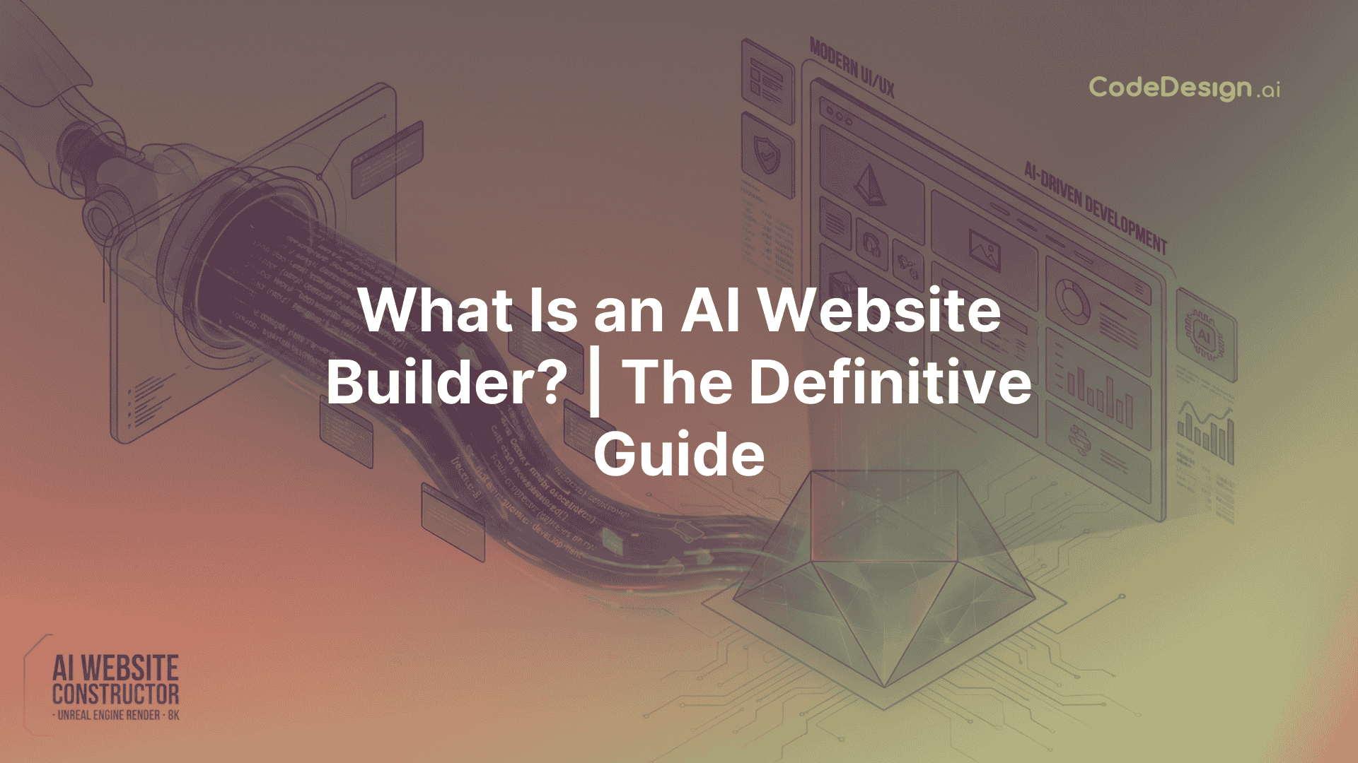 What Is an AI Website Builder? | The Definitive Guide