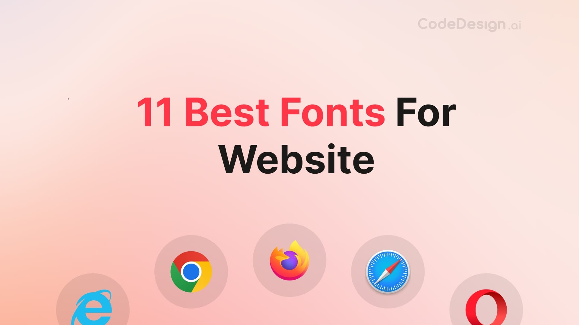 11 Best Fonts for Your Website